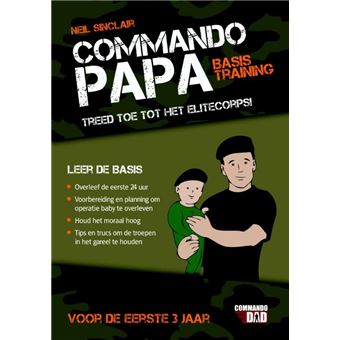 Commando papa - Commando papa - Neil Sinclair, Matt Smith, Marielle ...