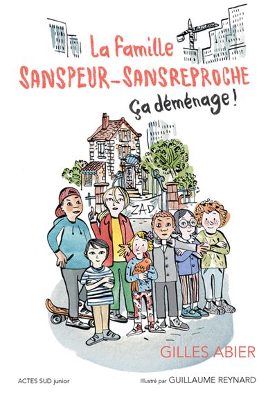 La Famille Sanspeur Sansreproche - Tome 1 - La famille Sanspeur ...