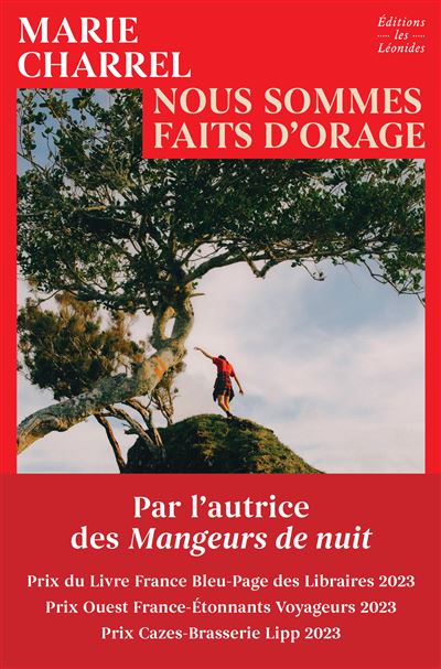 Nous sommes faits d'orage - broché - Marie Charrel - Achat Livre ou ...