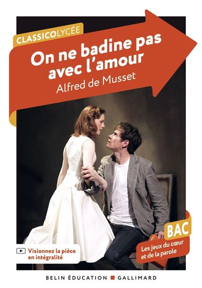 On ne badine pas avec l'amour - broché - Alfred De Musset - Achat Livre | fnac