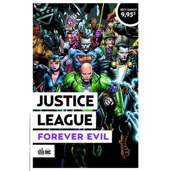 Justice League - Justice League Forever Evil - Geoff Johns, David Finch ...