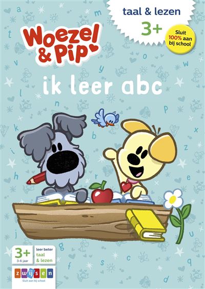 Woezel & Pip - Woezel & Pip ik leer abc - broché - Achat Livre | fnac
