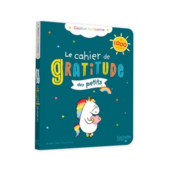 Les Emotions De Gaston - + 400 stickers - Le cahier de gratitude des ...
