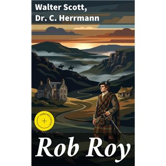 Rob Roy Deutsche Ausgabe - Historischer Roman (Robin, der Rothe ...