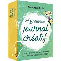 1 avis sur Le Nouveau Journal Créatif - Coffret 44 cartes + Livre Anne ...