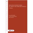 Principes élémentaires du droit des marchés publics Edition 2018 ...