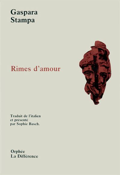 Rimes d'amour - broché - GASPAR STAMPA, Sophie Basch - Achat Livre | fnac