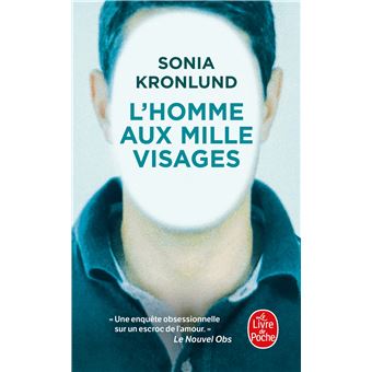 Lhomme Aux Mille Visages Livre