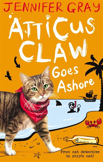 Atticus Claw Goes Ashore - ebook (ePub) - Jennifer Gray, Mark Ecob ...