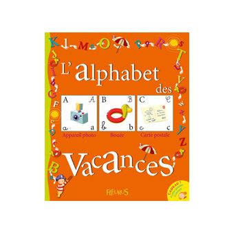 L'alphabet des vacances (+ cartes postales) Livre avec 4 cartes ...