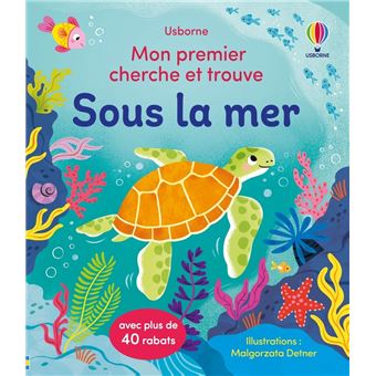 Sous la mer - Mon premier cherche et trouve - dès 2 ans - cartonné ...