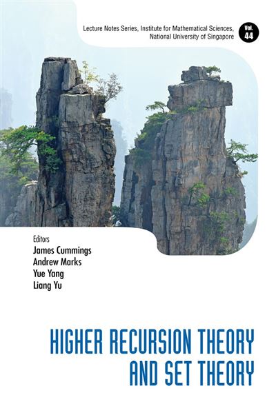 Higher Recursion Theory and Set Theory - ebook (ePub) - James_Cummings ...