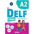 Le DELF Prim A2 100% réussite - Livre + didierfle.app - broché - Marie ...