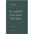 Les exploits d'un jeune Don Juan - broché - Guillaume Apollinaire ...