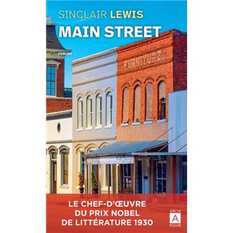 Main Street - Poche - Sinclair Lewis, Suzanne Flour, André Levinson ...