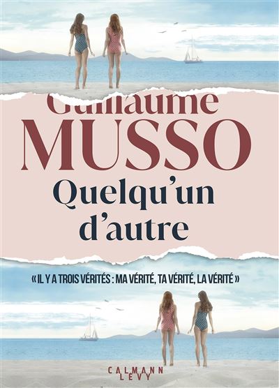 Quelqu'un d'autre - Nouveau roman 2024 - broché - Guillaume Musso ...