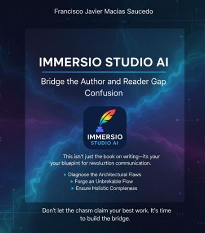 Immersio Studio AI: Bridge the Author and Reader Gap Confusion - ebook ...