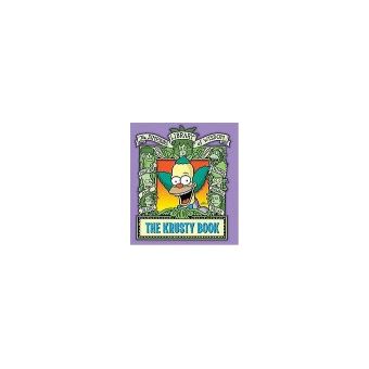The Krusty Book, The Simpsons Library of Wisdom - cartonné - Matt ...