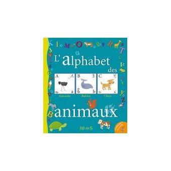 L'alphabet des animaux (+puzzle) Livre avec un puzzle - relié ...