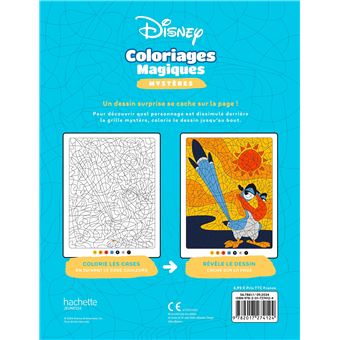 disney mystery coloring book lion king
