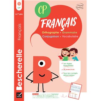 Bescherelle - Mon cahier d'entraînement en Français CP - 6 ans ...
