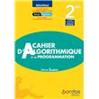Indice - Maths 2de - 2022 - Cahier d'algorithmique et de programmation - élève - broché ...