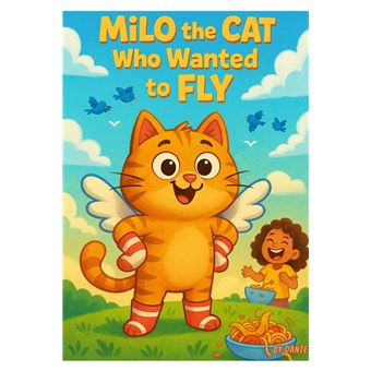 Milo the Cat Who Wanted to Fly - ebook (ePub) - Dante Alighieri - Achat ...