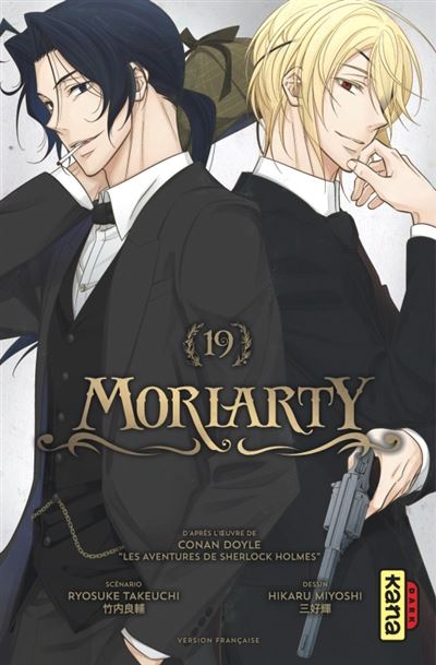 Moriarty - Moriarty - Tome 19 - Hikaru Miyoshi, Ryosuke Takeuchi - broché - Achat Livre ou ebook ...
