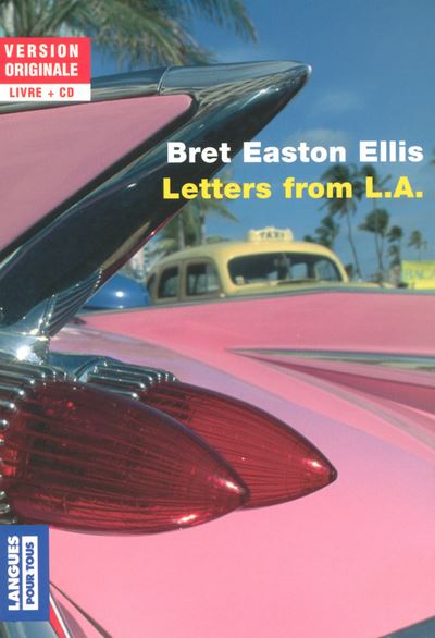 Letters from L.A. + 1CD (filmé) Livre avec un CD audio - Livre CD ...