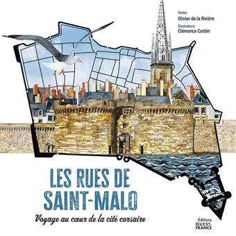 Les rues de Saint-Malo - relié - Olivier Chereil De La Rivière ...