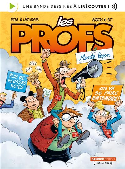 Les Profs - Les Profs - tome 01 - bd audio - Pica, Léturgie, Sti ...