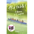 13 à table ! 2025 - 11ème édition - Poche - Collectif - Achat Livre ou ...
