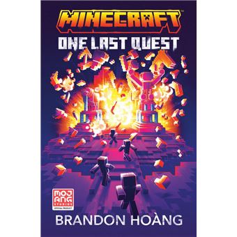 Minecraft Fall 2025 Novel - Dernier livre de Random House Worlds ...