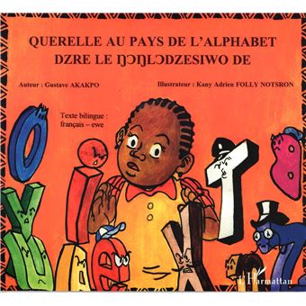 Querelle au pays de l'alphabet À partir de 6 ans - broché - Pouyot jean ...