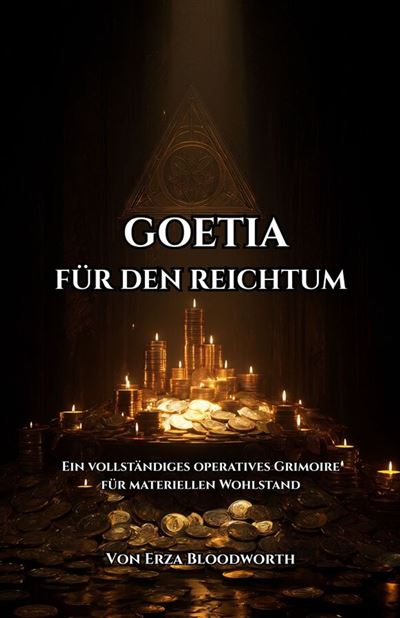 Goetia Fur Den Reichtum Ein vollständiges operatives Grimoire für ...