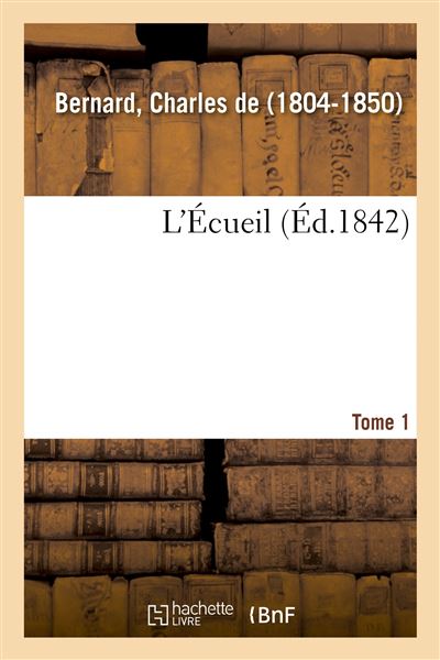L'Écueil. Tome 1 Tome 1 - broché - Bernard Charles - Achat Livre | fnac