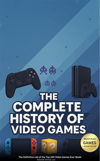 The Complete History of Video Games The Definitive List of the Top 100 ...