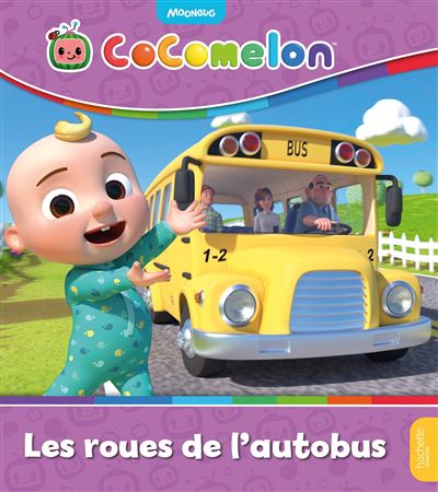 Cocomelon - Album RC - Cocomelon - Les roues de l'autobus - Moonbug ...