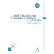 LE BAIL D'HABITATION A BRUXELLES EN WALLONIE ET EN FLANDRE - paperback ...