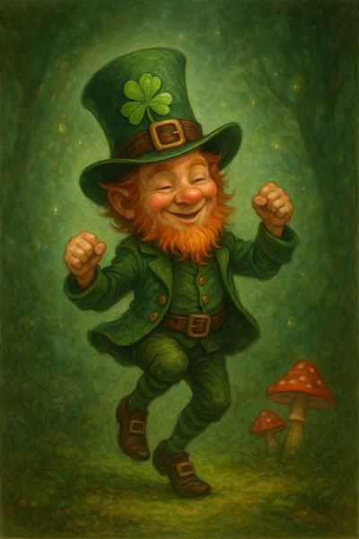 Patrick Le Lutin Irlandais et son chapeau perdu Gagnera-t-il quand même ...