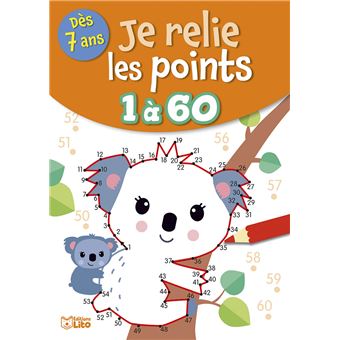 Je relie les points de 1 a 60 - broché - Rozenn Follio-Vrel - Achat ...
