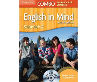 ENGLISH IN MIND - STARTER - COMBO A WITH DVD-ROM 2/E - Inconnus - Achat ...