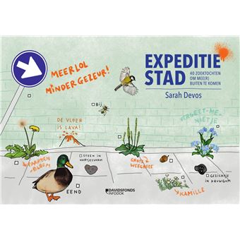 Expeditie stad - broché - Sarah Devos - Achat Livre | fnac