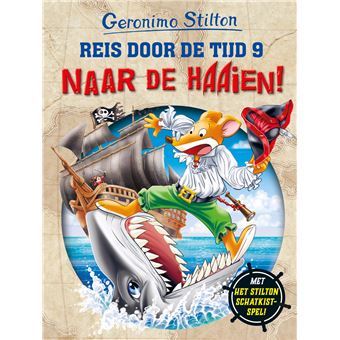Geronimo Stilton Reis door de tijd - Tome 9 - Reis door de tijd 9 ...
