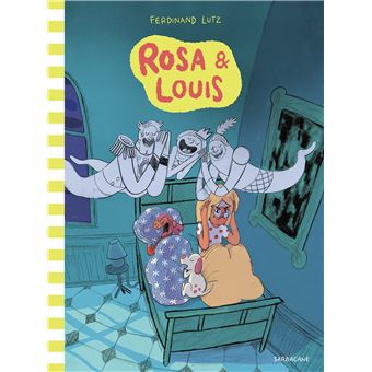Rosa Et Louis - Rosa & Louis - Ferdinand Lutz - cartonné - Achat Livre ...