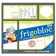 Frigobloc Hebdomadaire 2026 - Calendrier d'organisation familiale / sem (de sept. 2025 à déc ...