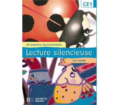Lecture silencieuse CE1- Pochette élève - Ed.2002 Pochette de l'élève ...