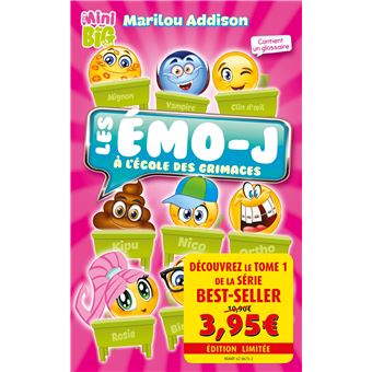 Emo-J - Tome 1 - Les Émo-j à l'école des grimaces - Offre découverte ...