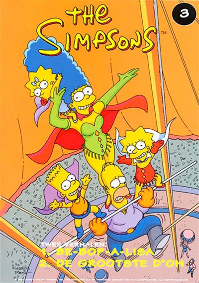 The Simpsons - Tome 3 - Be-bop-a-Lisa ; De grootste d'oh - Matt ...