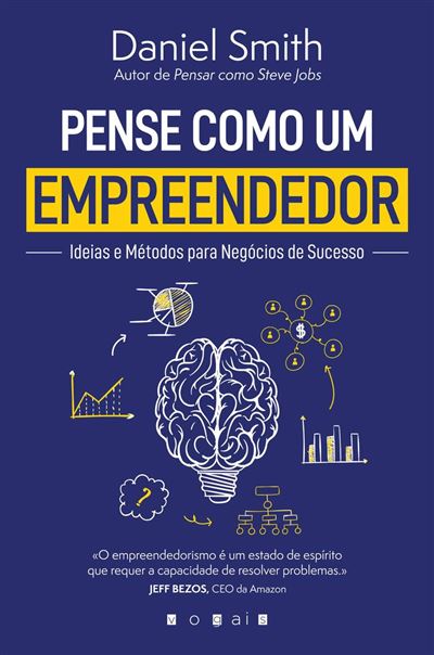 PENSE COMO UM EMPREENDEDOR IDEIAS E METODOS PARA NEGOCIOS DE - Achat ...